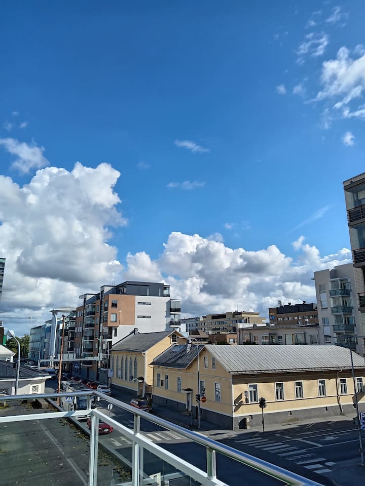 Kattohuoneisto "Gorilla" Pori
3mh
12 Vuodetta - Pori