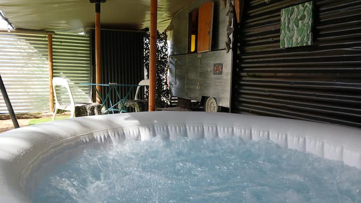 Vintage Insolite Et Jacuzzi Privé. - Saint Aignan