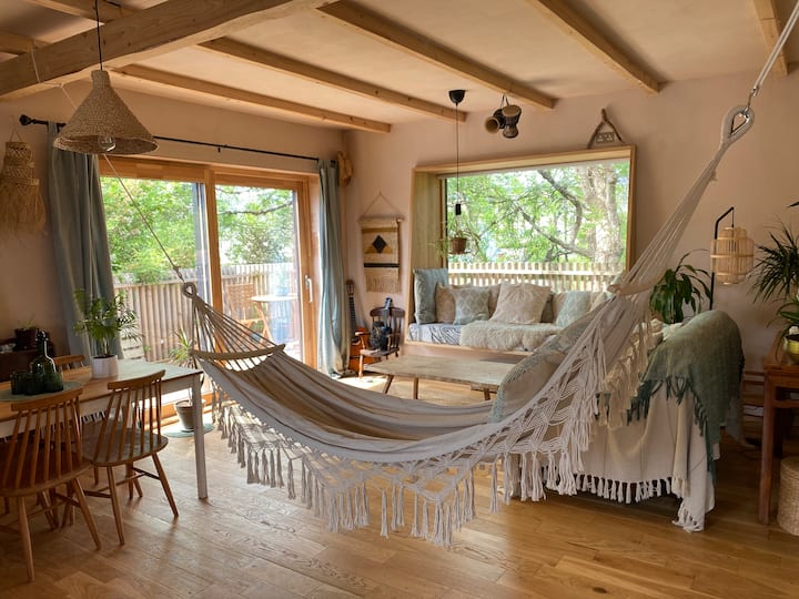 Eco Passive House In The Treetops! - Buckfastleigh