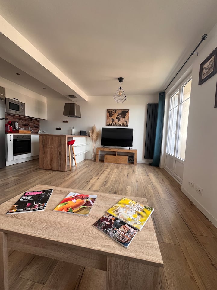 Appartement T2 Dijon - Saint-Apollinaire