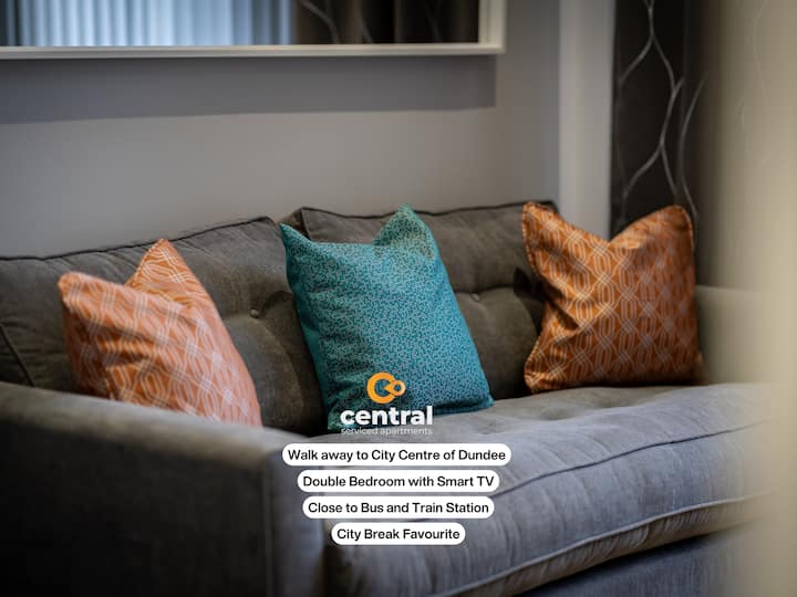 Trades Lane By Central Serviced Apartments - 1 Bed - Dundee