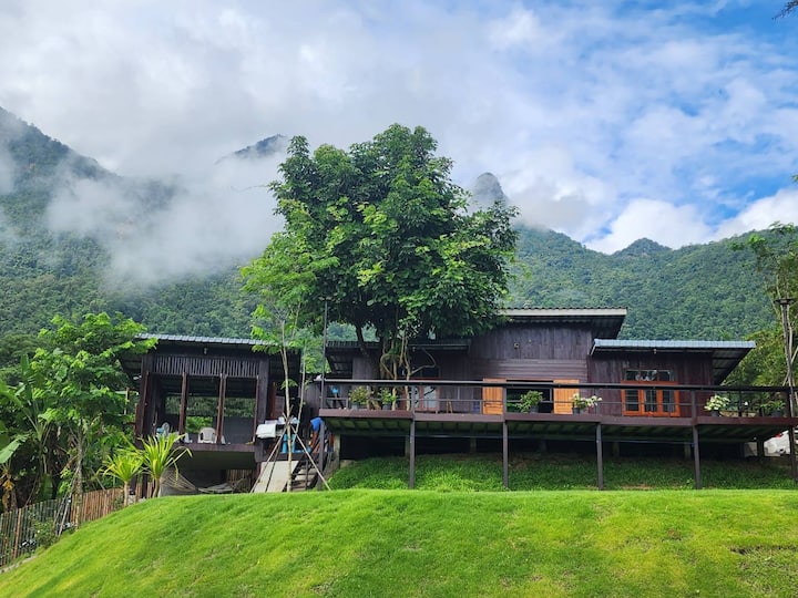 บ้านไร่หมอกยอดดอย - Ban Raimhokyoddoi - Chiang Dao