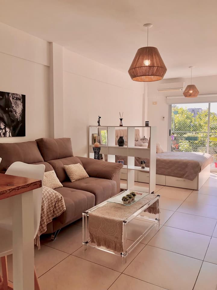 Warm Apartment In The Heart Of Palermo Hollywood - Buenos Aires