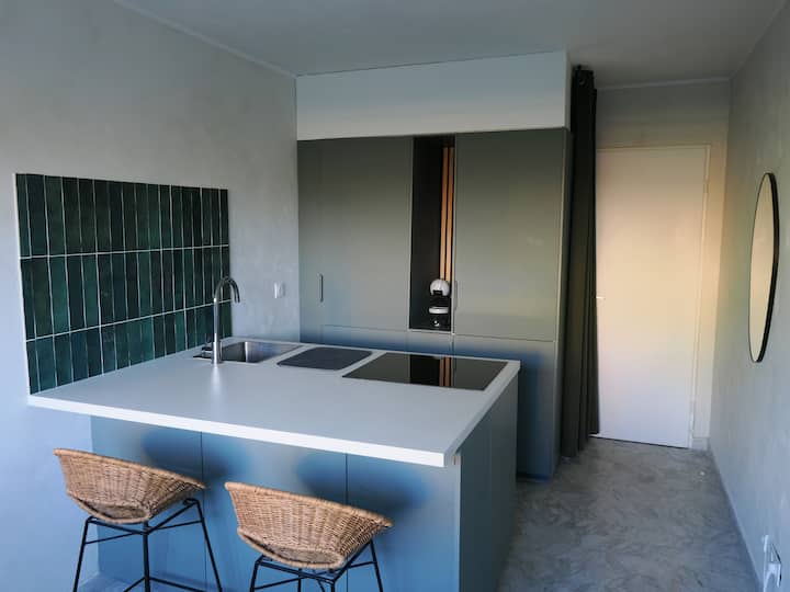 Joli Studio Avec Piscine Proche Des Plages - Golfe-Juan