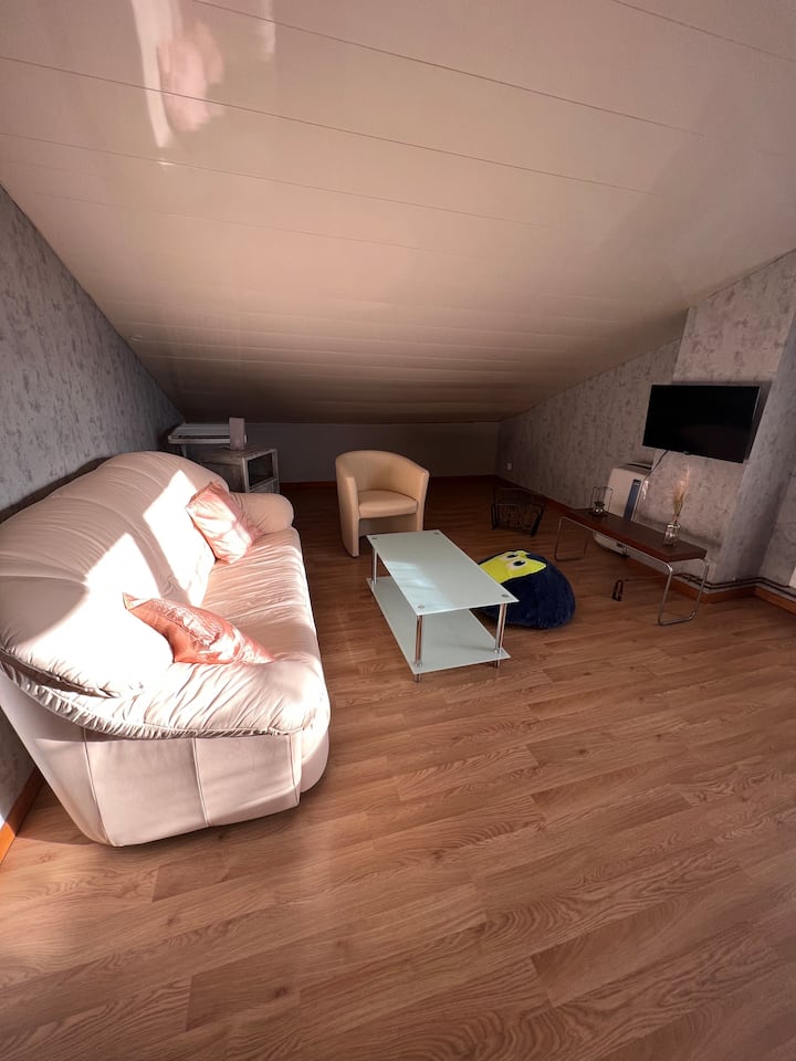 Appartement De 70 M²- Luxeuil -Thermes - Ba 116 - Luxeuil-les-Bains
