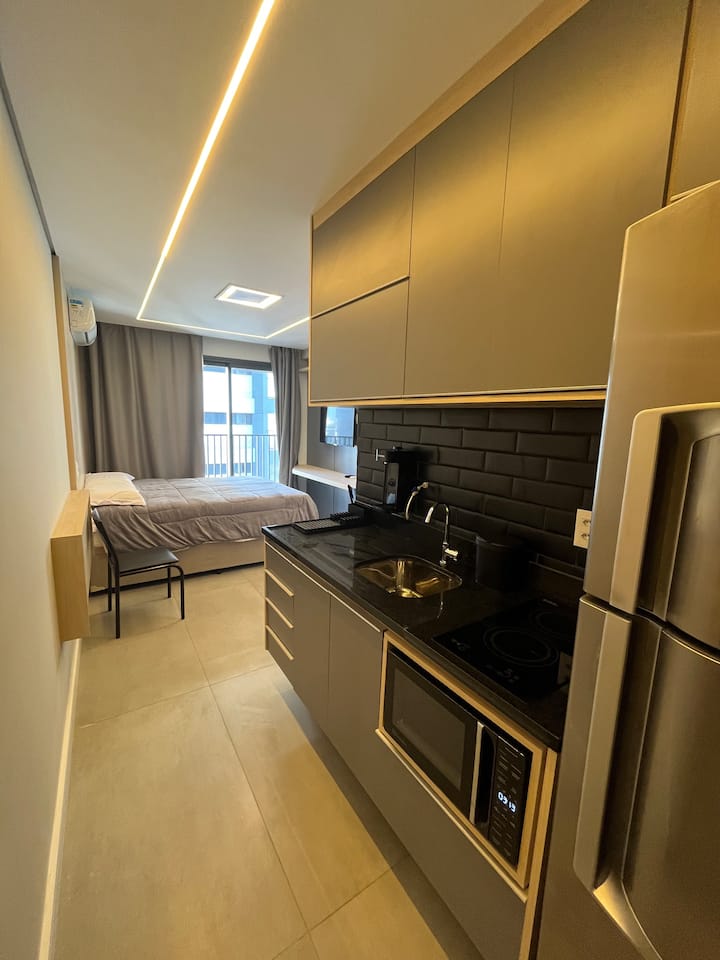 Lindo Studio No Campo Belo - São Paulo