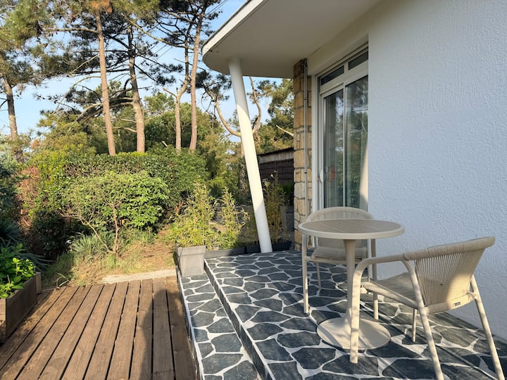 Chambre Spacieuse Entre Océan & Bassin – Calme - Cap Ferret