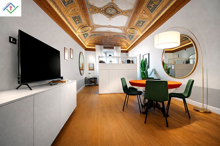 Orsini: 6 Guests, 3 Bathrooms, 2 Bedrooms, Parking - Pisa