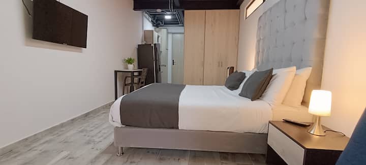 En Pereira Cerca Al Terminal Acogedor Apartaloft - Pereira