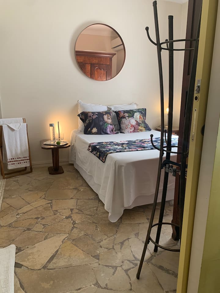 10 Min Du Palais - Chambre Double Climatisée - Cannes