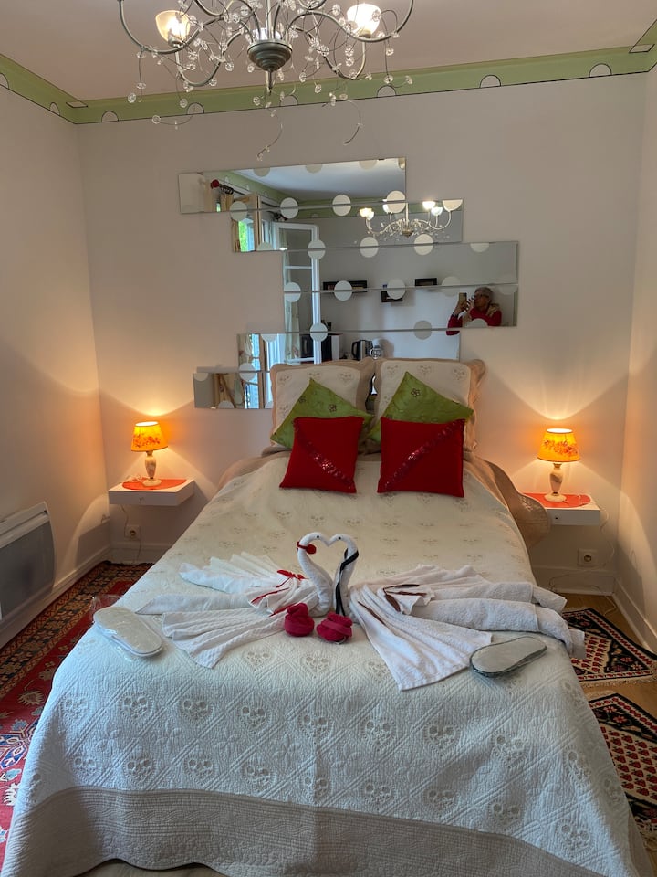 Chambre + Wc + Petite Entrée - Nanterre