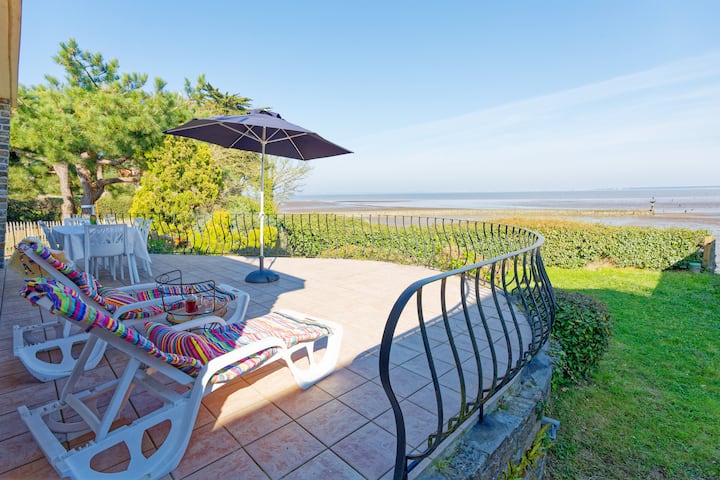 Maison Vue Mer , Accès Privée Sur Plage Au Cormier - Préfailles