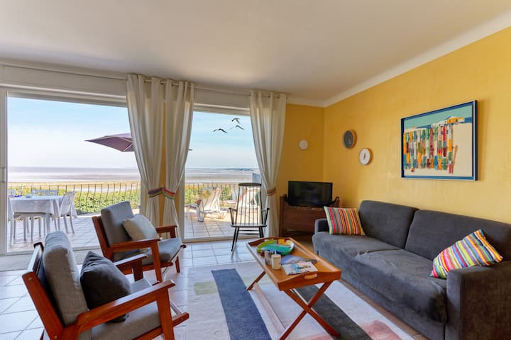 Maison Vue Mer , Accès Privée Sur Plage Au Cormier - La Plaine-sur-Mer