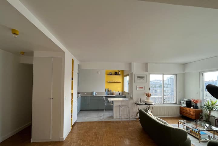 Appartement Calme & Lumineux - République - Paris
