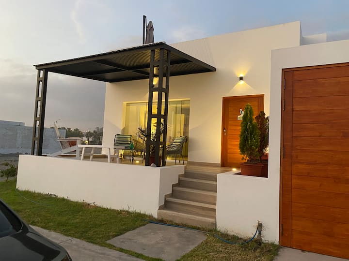 Disfruta Un Espacio Y Con El Sonido Del Mar Cerca - Mollendo