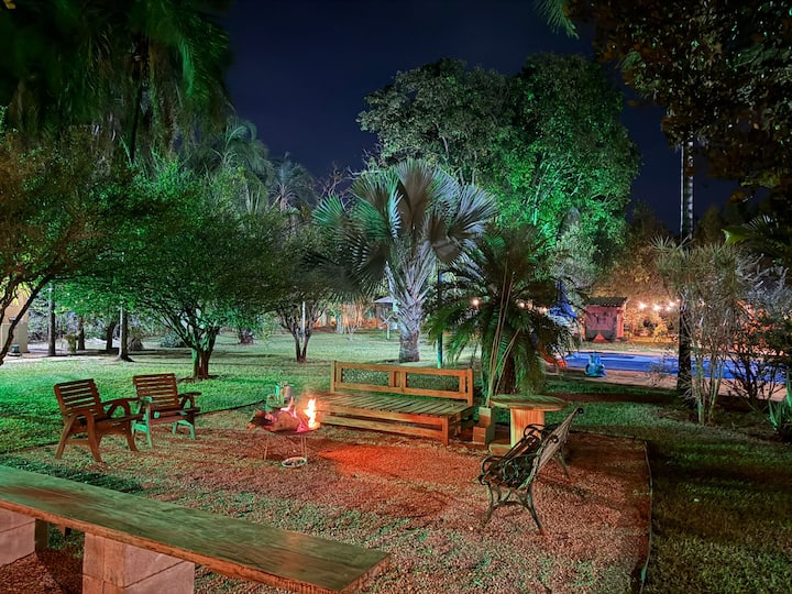 Chácara Piscina Climatizada - 5 Min Goiânia - Goiás (estado)