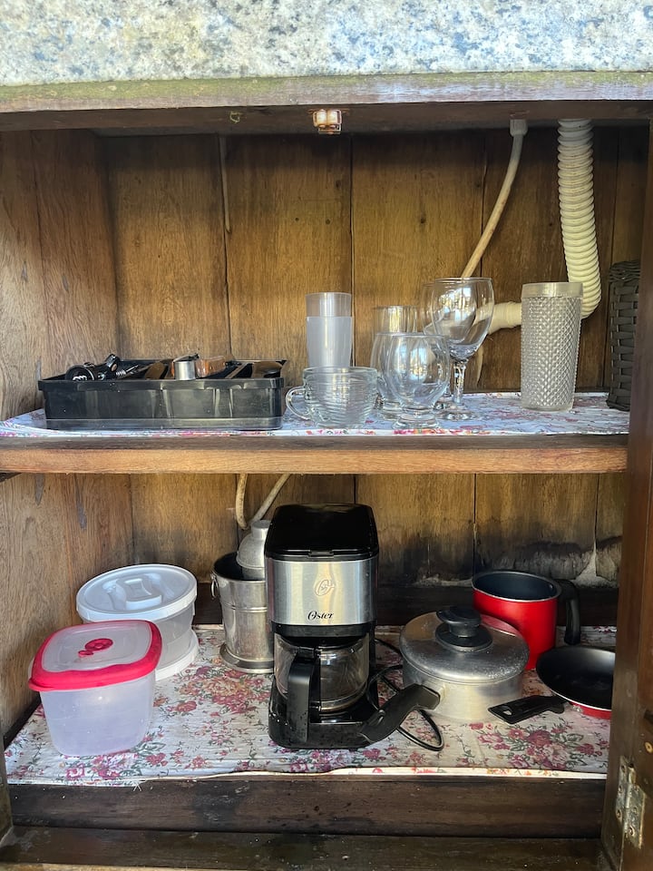 Chalé Litorâneo Com Cozinha Em Frente Ao Mar - Guarapari