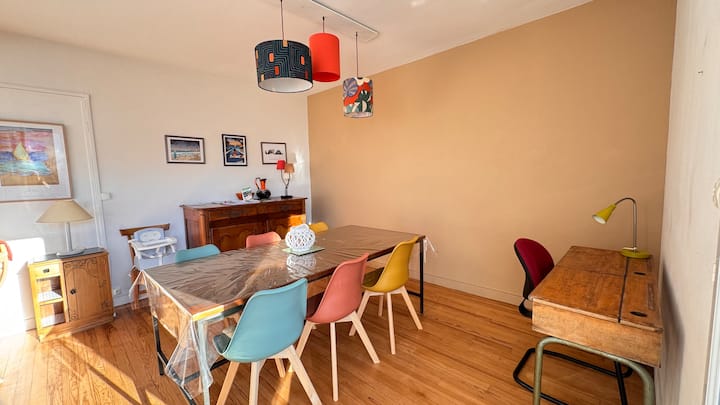 Lumineux 85m2 - Foncillon - Royan