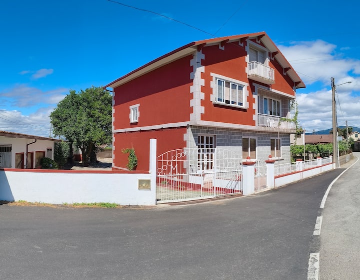 "La Casa Roja"en Las Rías Baixas - Cambados