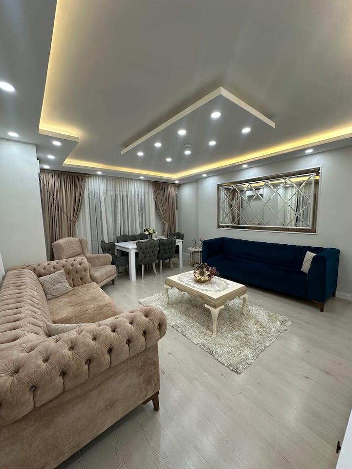 Havaalanına Yakın 4 Klimalı Daire(deniz Manzaralı) - Trabzon