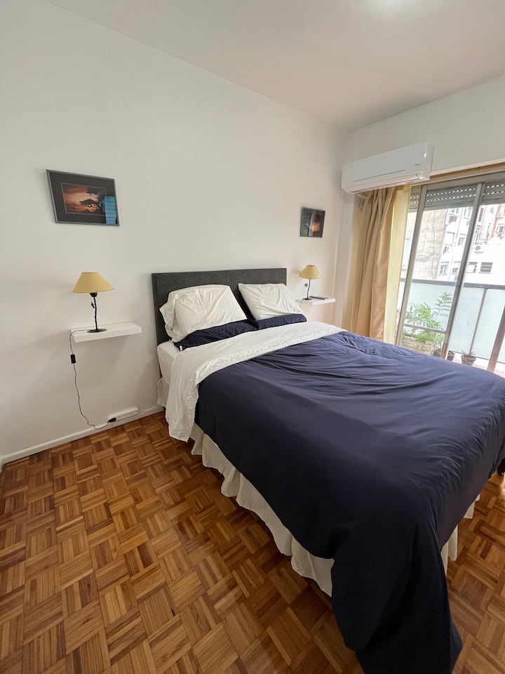 Fully Furnished 2 Bedroom Flat Near Colon Theatre - Buenos Aires