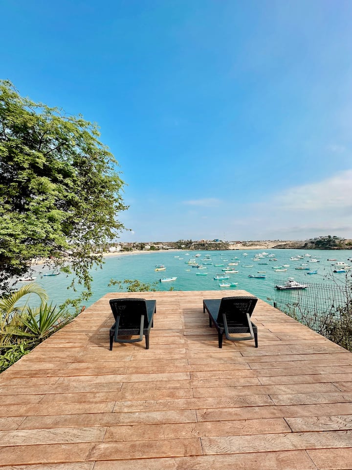 La Fortunata: Seguridad & Piscina Privada - Ayangue