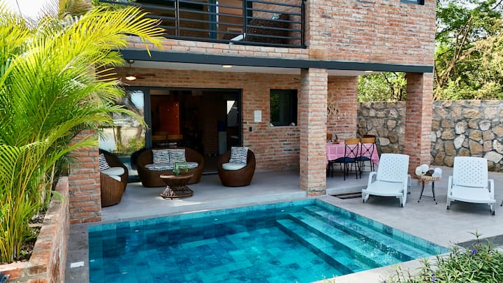 La Fortunata 1: Doble Seguridad & Piscina Privada - Ayangue