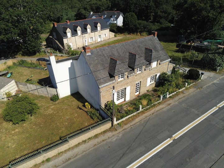 Maison Bauloise Familiale 6 Chambres 10 Personnes - La Baule-Escoublac