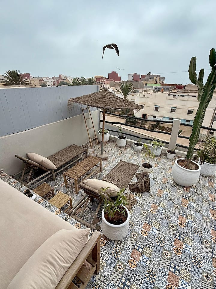 Auberge Ensoleillée En Bord De Mer - Agadir