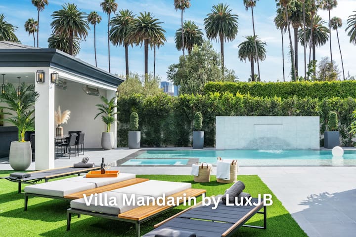 Villa Mandarin By Luxjb | Beverly Hills Mansion - Los Angeles, CA