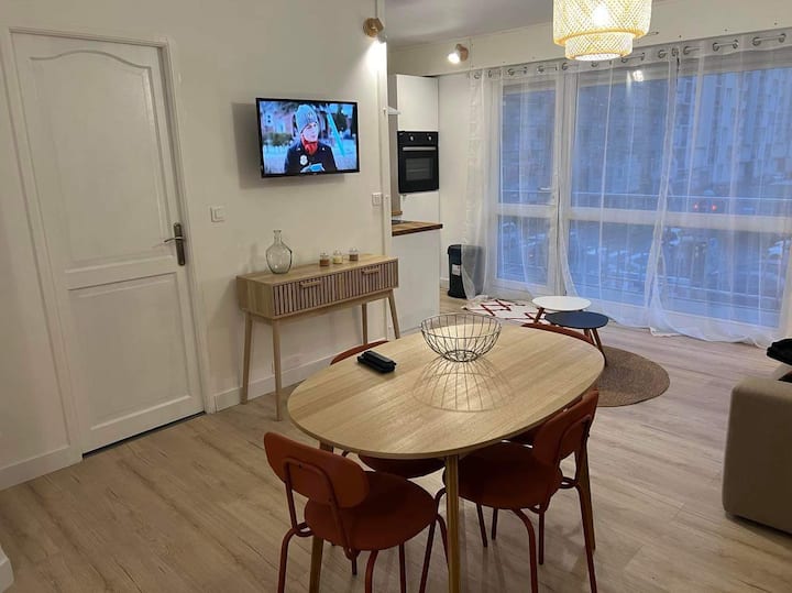 Appartement L&nbsp;‘ÉVasion ( Proche Plage Avec Balcon) - Calais