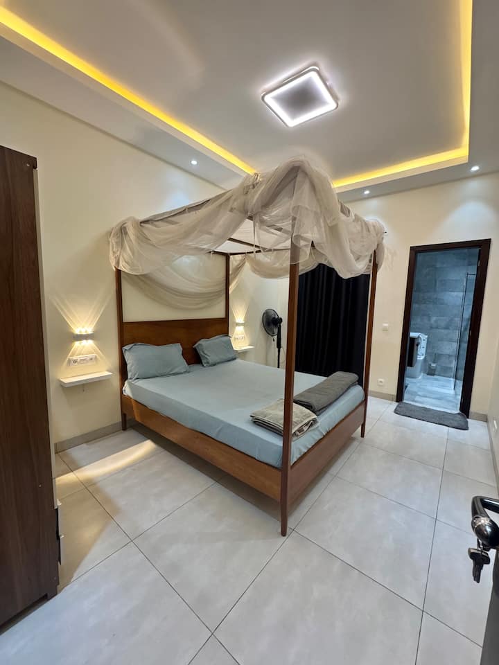 Modern Comfortable 2br Apartment - Dakar