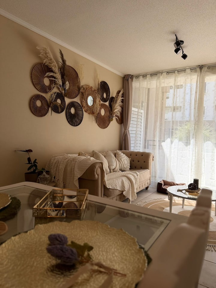 Departamento Acogedor En Rancagua | 4 Personas - Rancagua