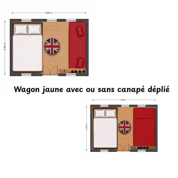 Wagon Location A La Nuitée - Île-de-Bréhat