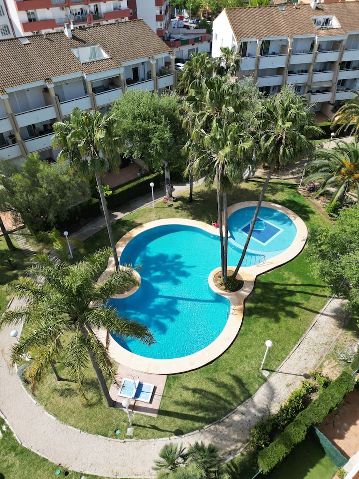 Luxury | Pool & Jacuzzi | 6 Suites - Xàbia