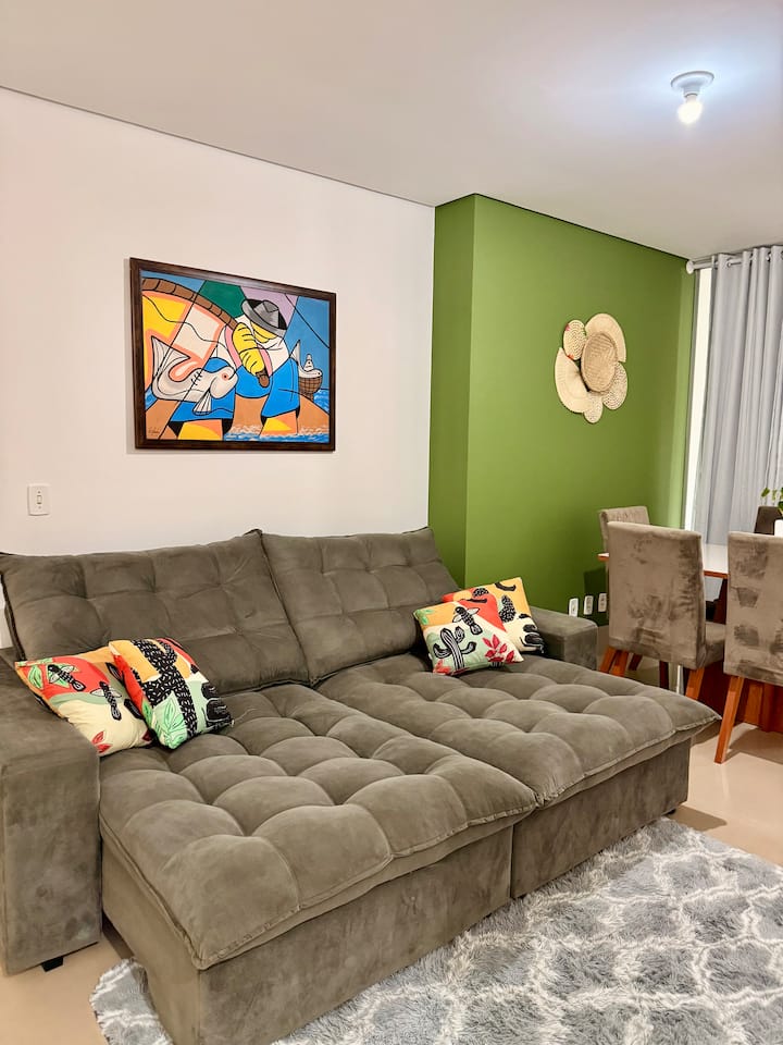 Apto Aconchegante No Centro. - Dourados