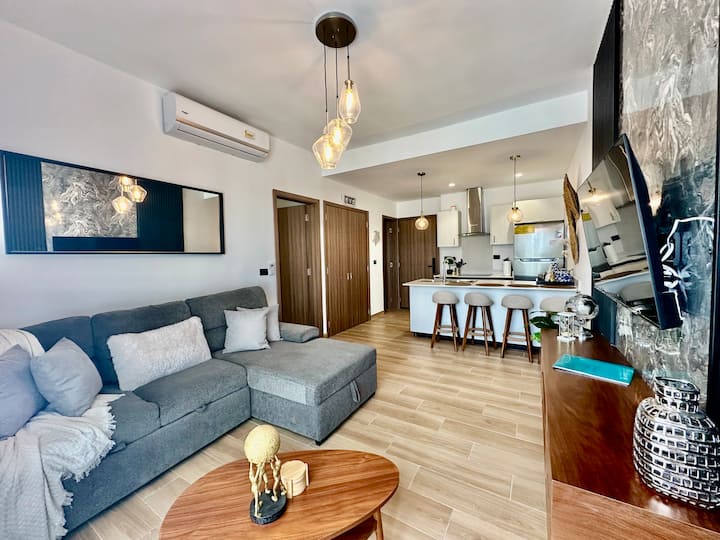 1b/2bth @Downtownpc. Gym/2 Pool/24-7 Guard - Punta Cana