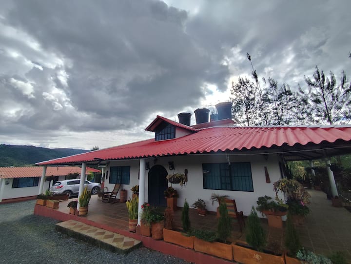 Cabaña Los Pinos - Ráquira