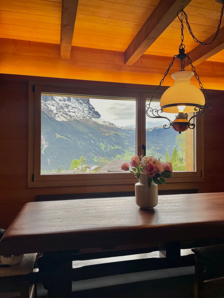 Chalet Mit Eigerblick / Privatzimmer - Grindelwald