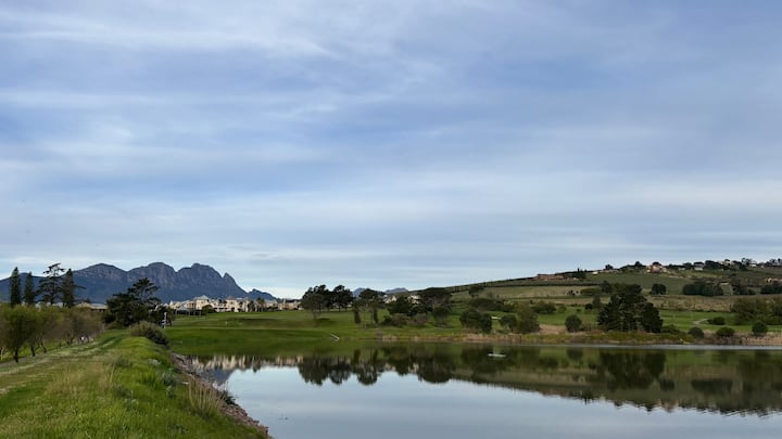 Golf Estate Villa In Stellenbosch Winelands - Klapmuts