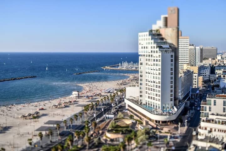 Luxury 6bd Isrotel -Big Groups - Tel Aviv
