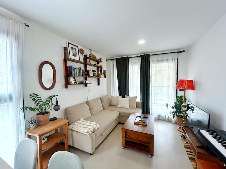 Apato 3 H Y 2 B Con Piscina Y Playa A 3 Min - Benicasim