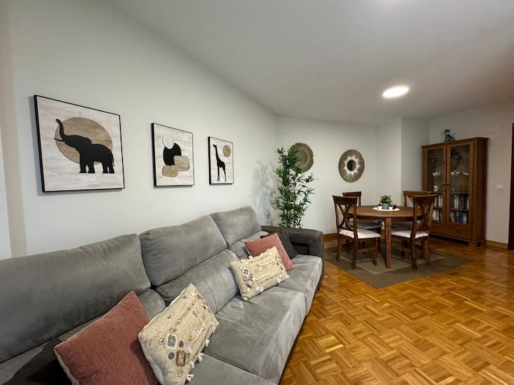 Fuente Pelayo, 3 Hab, 2 Baños, Parking, Wifi. - Oviedo