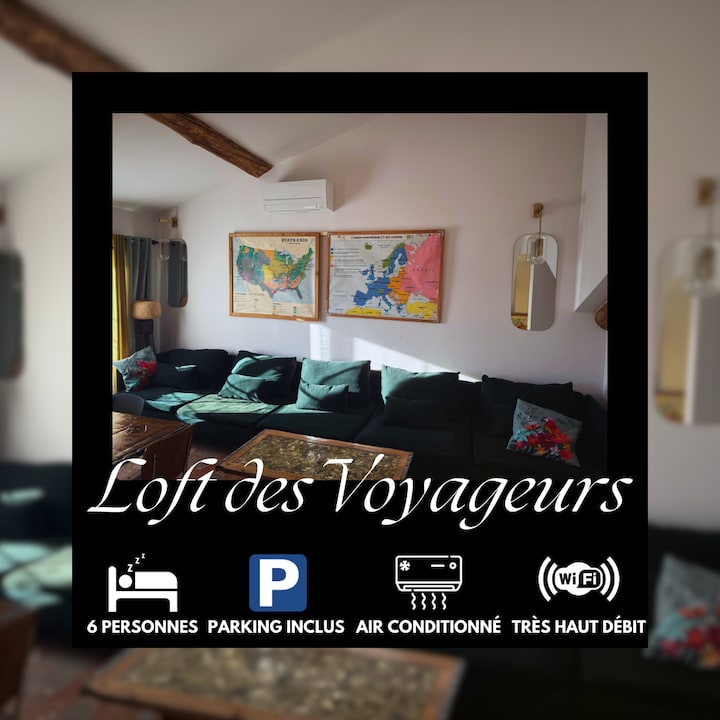 Loft Des Voyageurs (Parking Inclus) - Manosque