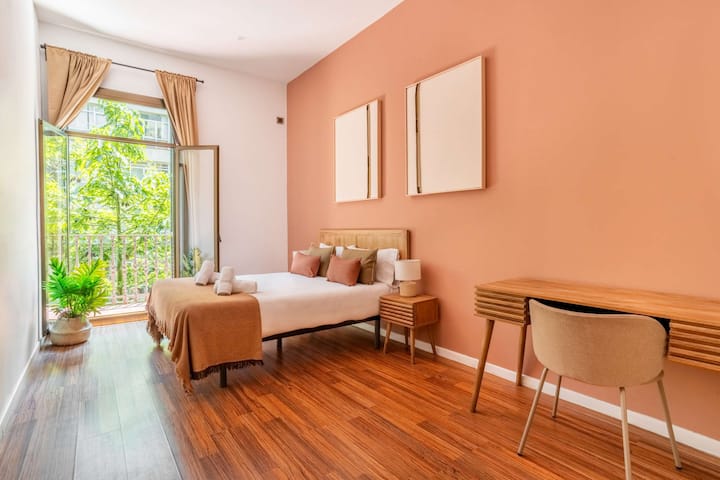 Comfortable And Huge 5bd - 2bth Rambla Catalunya - Barcelone