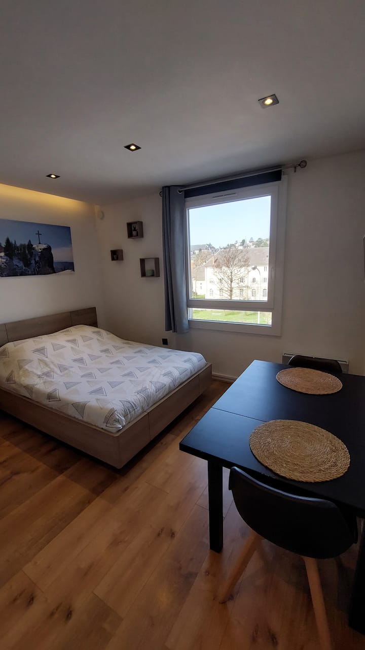 Studio Vue Montagnes - Le Bourget-du-Lac