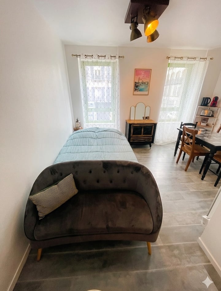 Studio Cosy Dans Le Centre Ville - Brest