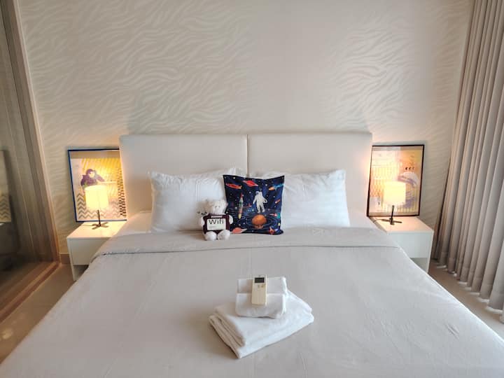 Bts Nana*open View*pool&gym Floor*nitelife*7/11 - Bangkok