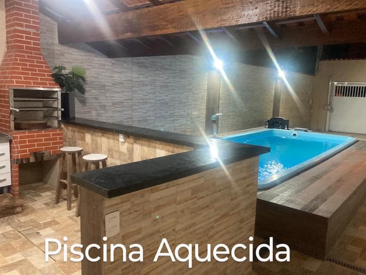 Casa Piscina Boraceia/bertioga - Bertioga