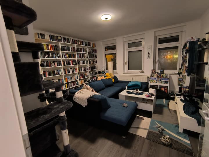 119qm, 2 Bäder, Terrasse, Balkon N. Cospudener See - Leipzig